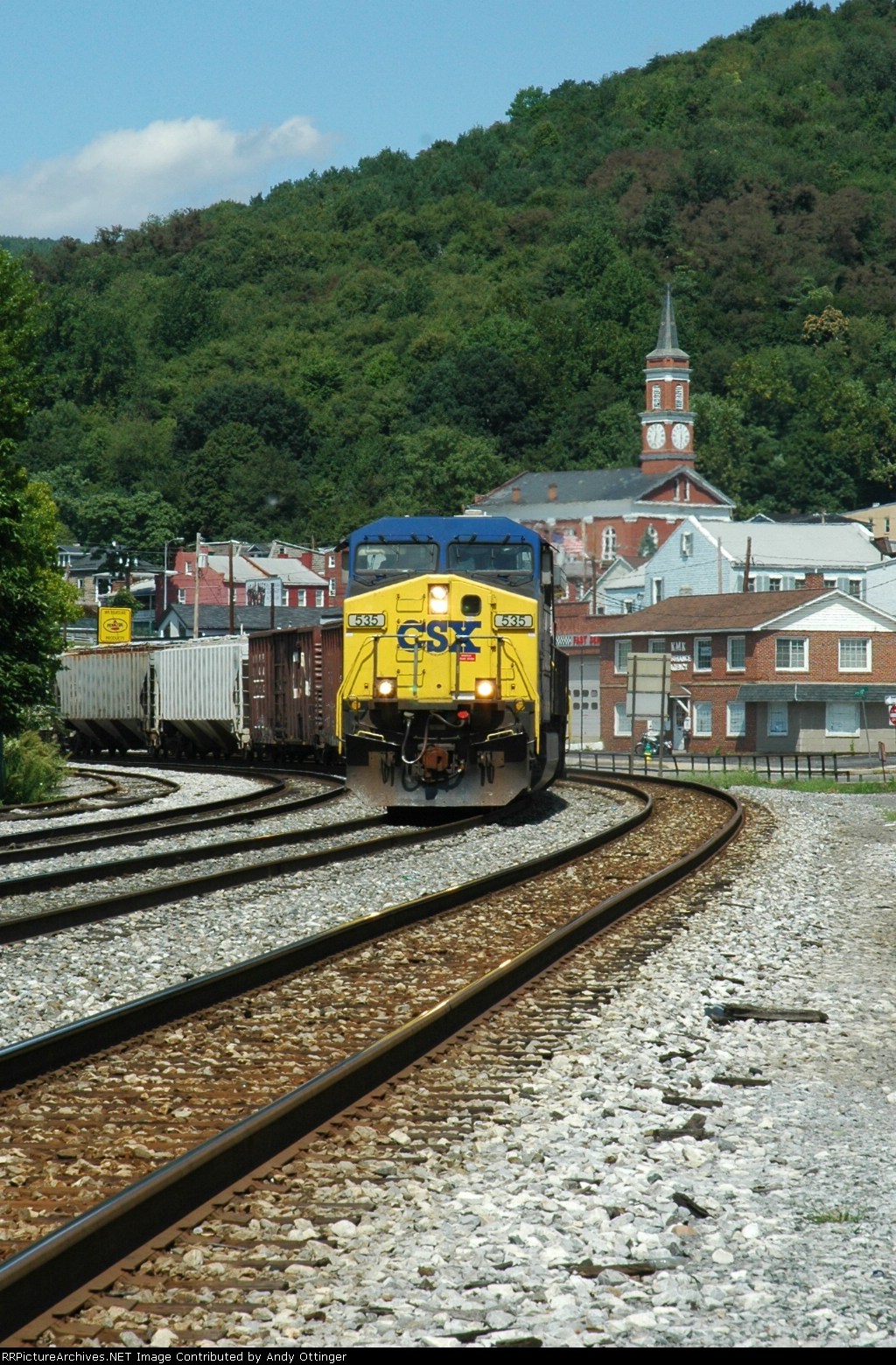 CSX 535